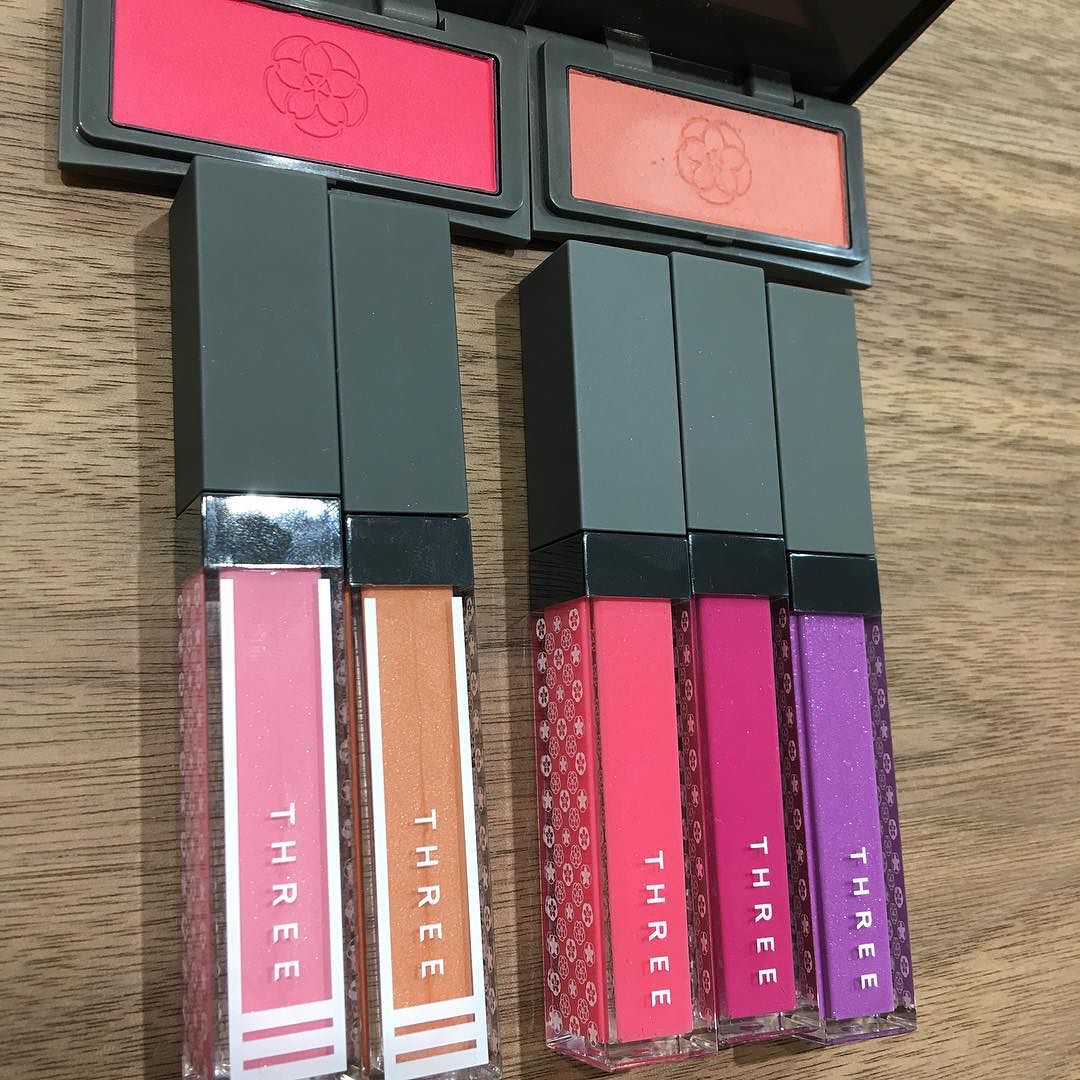 #three sakuraism Cheek 3000 eyeshadow 3300 lip 3000 yen – Fude Japan ...