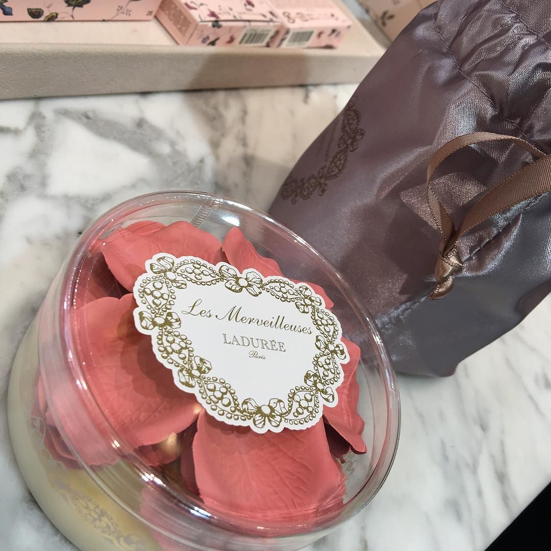 #Laduree rose – Fude Japan (Makeup brushes from Japan)