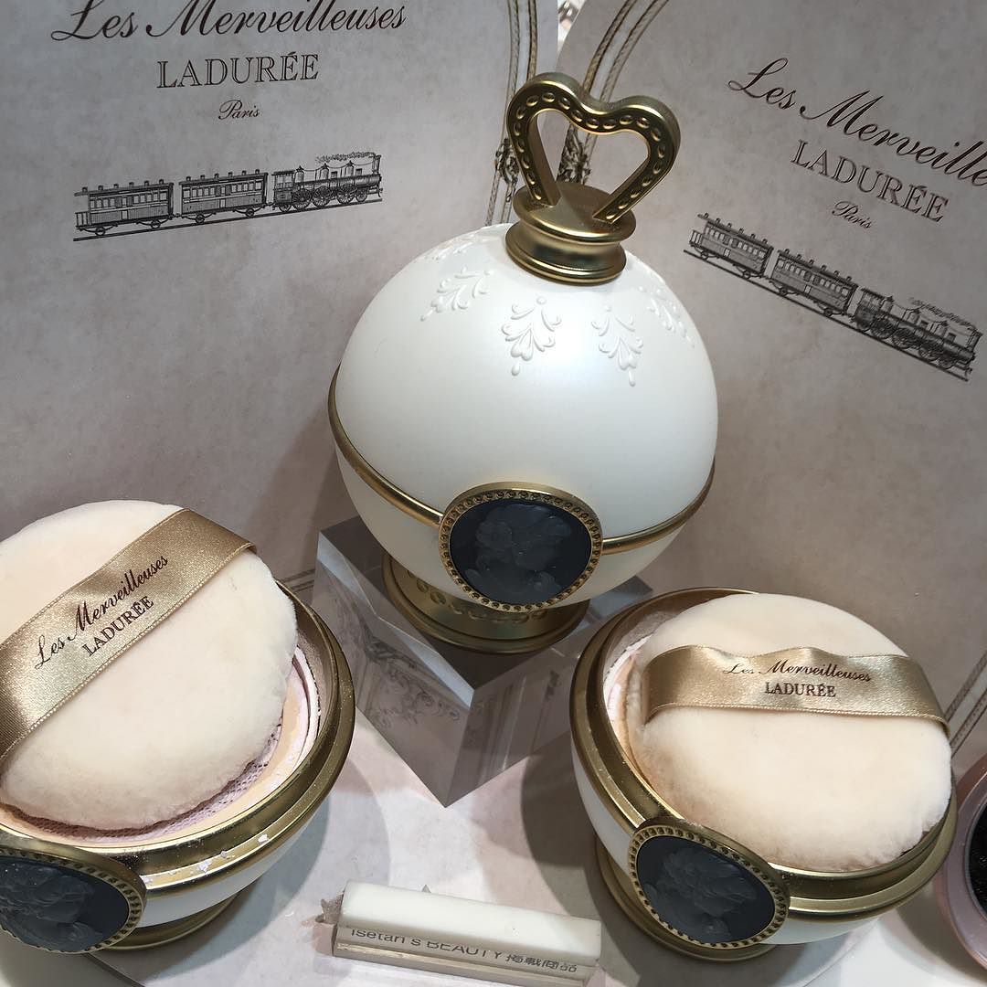#laduree Limited pot – Fude Japan (Makeup brushes from Japan)
