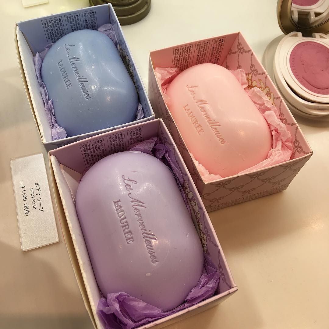 #Laduree soap – Fude Japan (Makeup brushes from Japan)